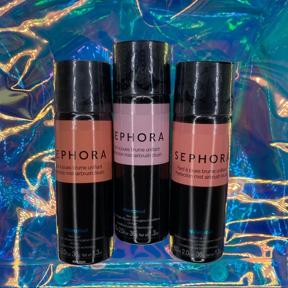 Sephora | Makeup | Sephora Perfection Mist Airbrush Blush Set Of 3 ...
